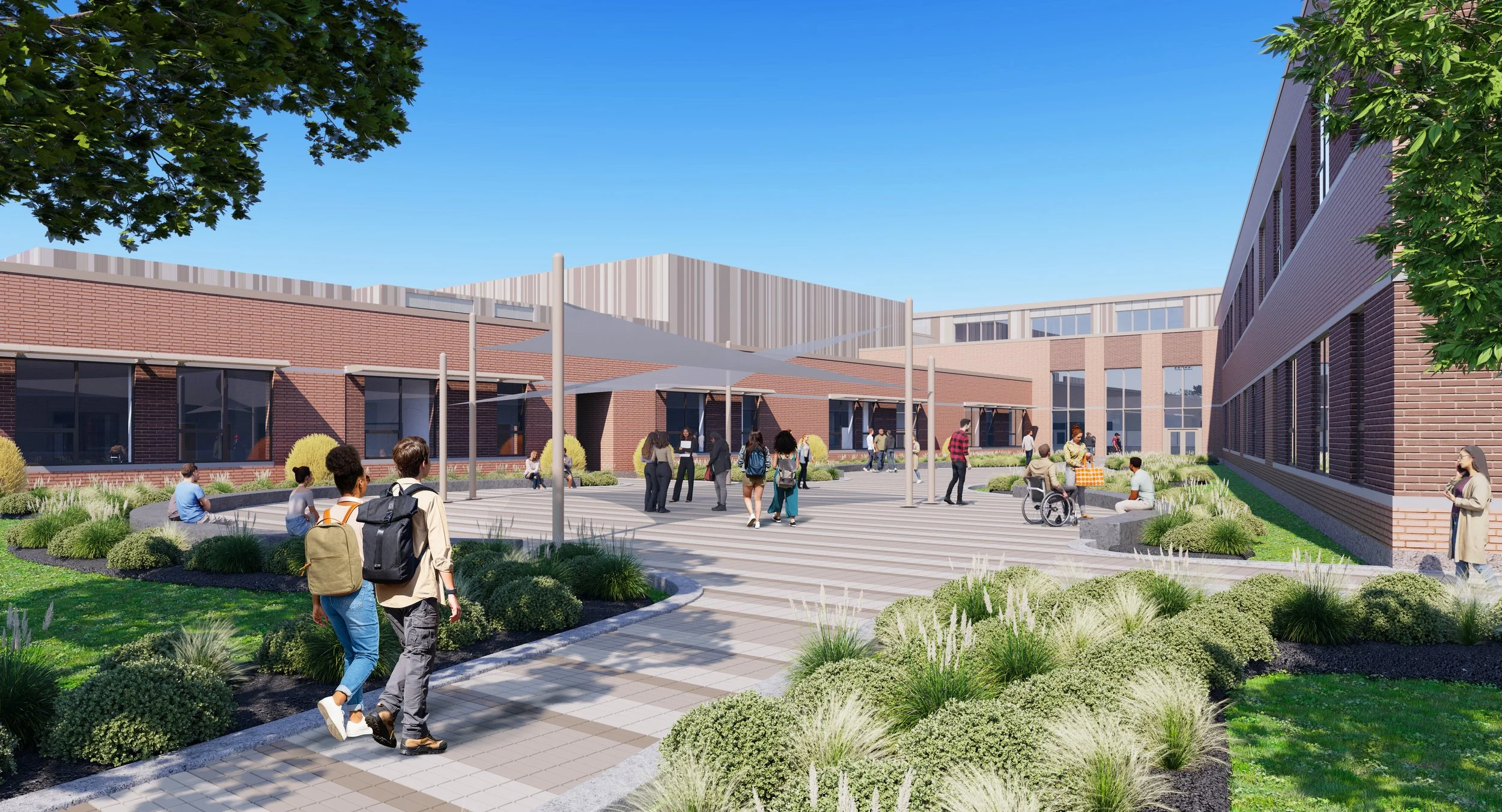 East Longmeadow High School — Jones Whitsett Architects