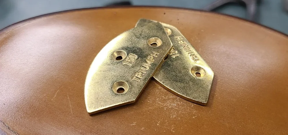 Triumph and Lulu Toe Plates | Protect Your Footwear Today — Quick Cobbler