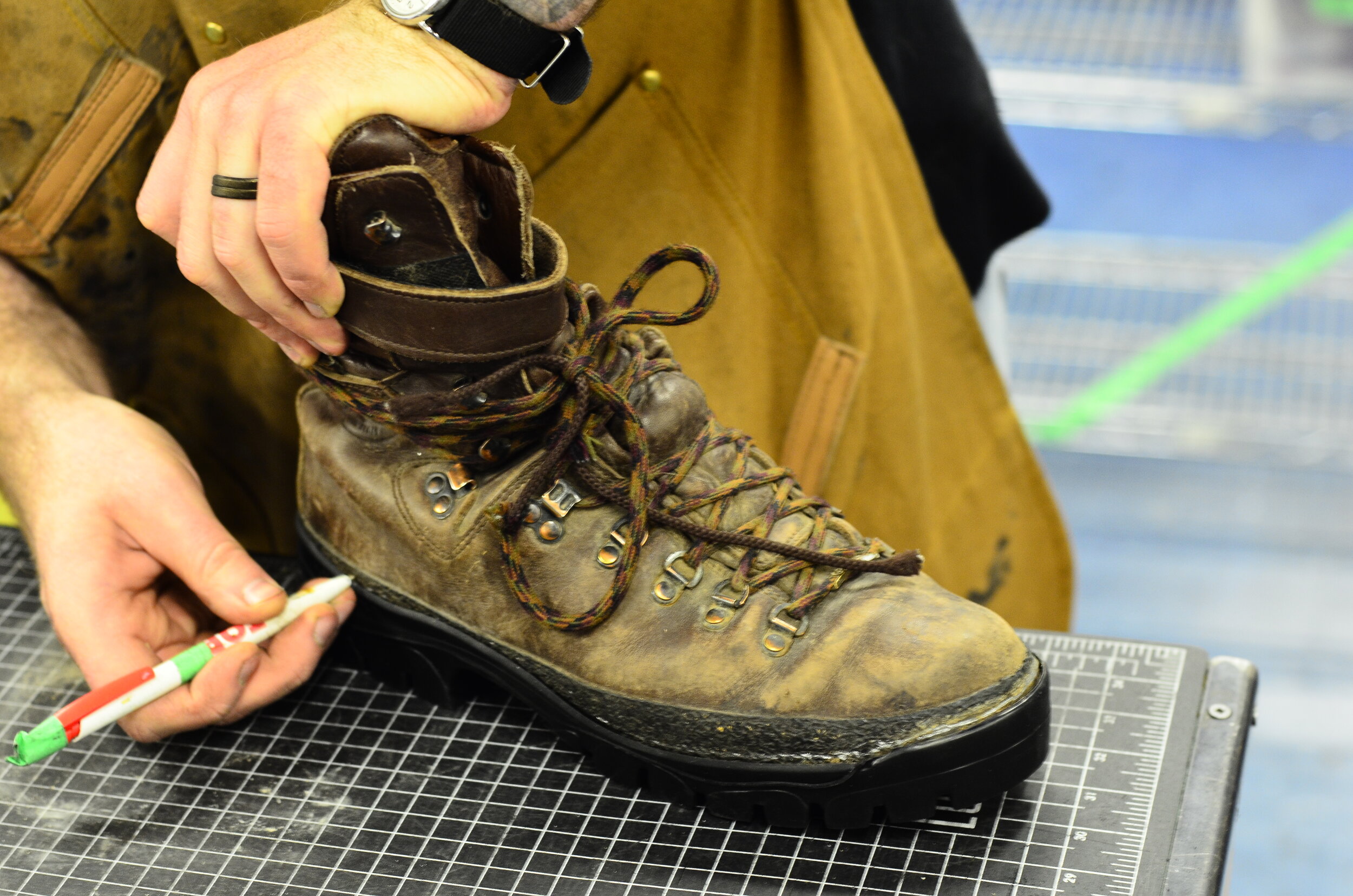 Hiking Boot Repairs — Quick Cobbler