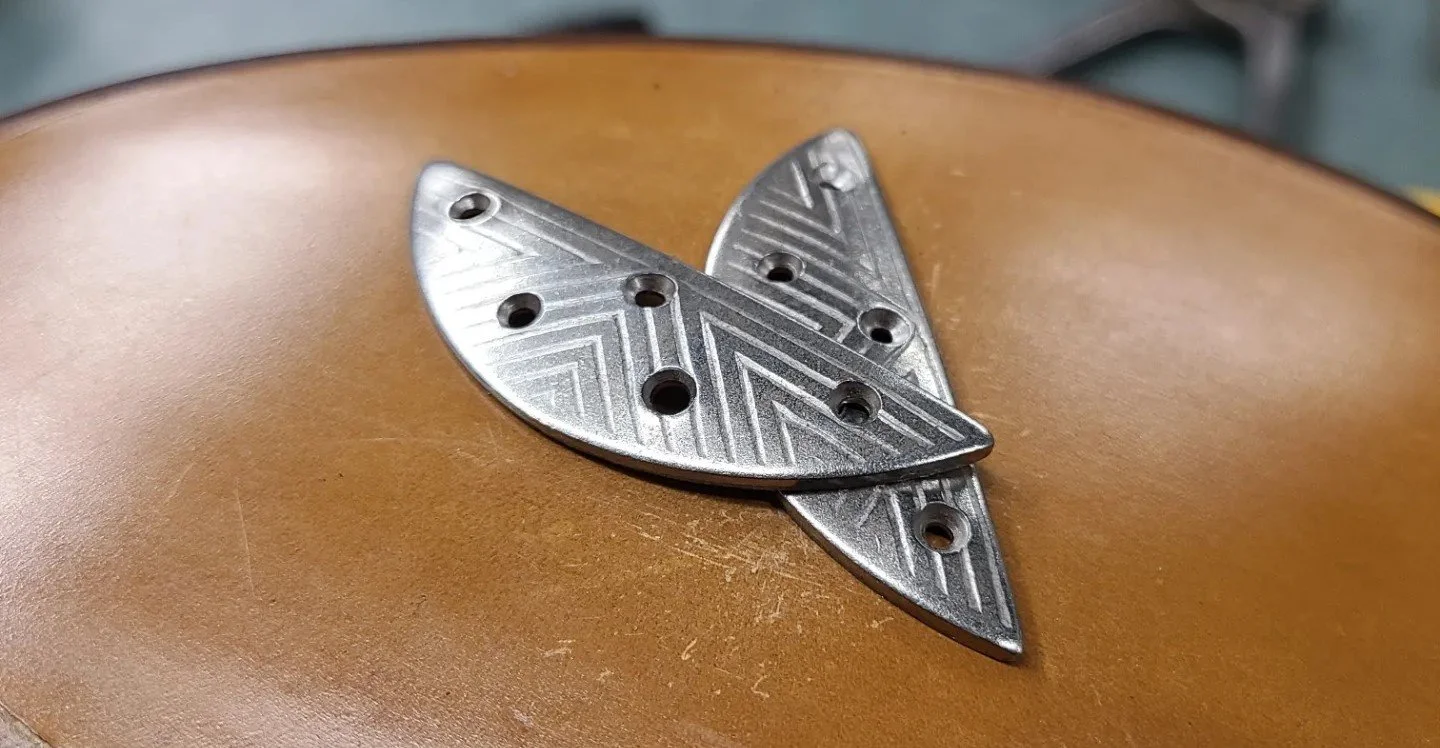 Triumph and Lulu Toe Plates | Protect Your Footwear Today — Quick Cobbler