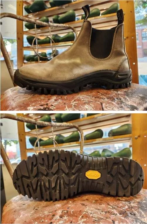 Blundstone Repairs — The Cobbler