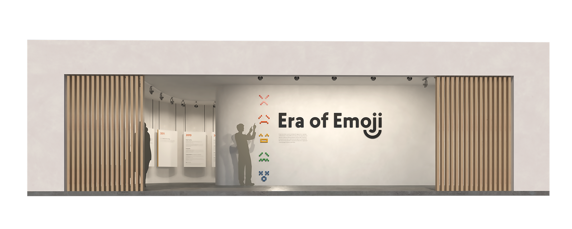 Era of Emoji Museum Exhibit — Katie Hawkins