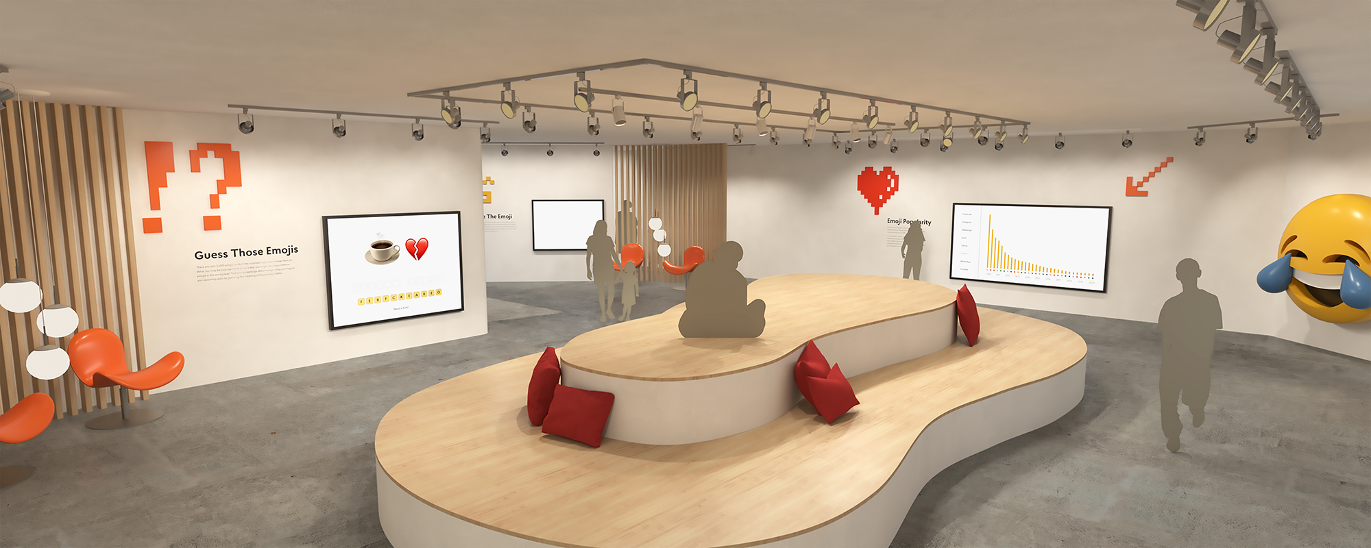 Era of Emoji Museum Exhibit — Katie Hawkins