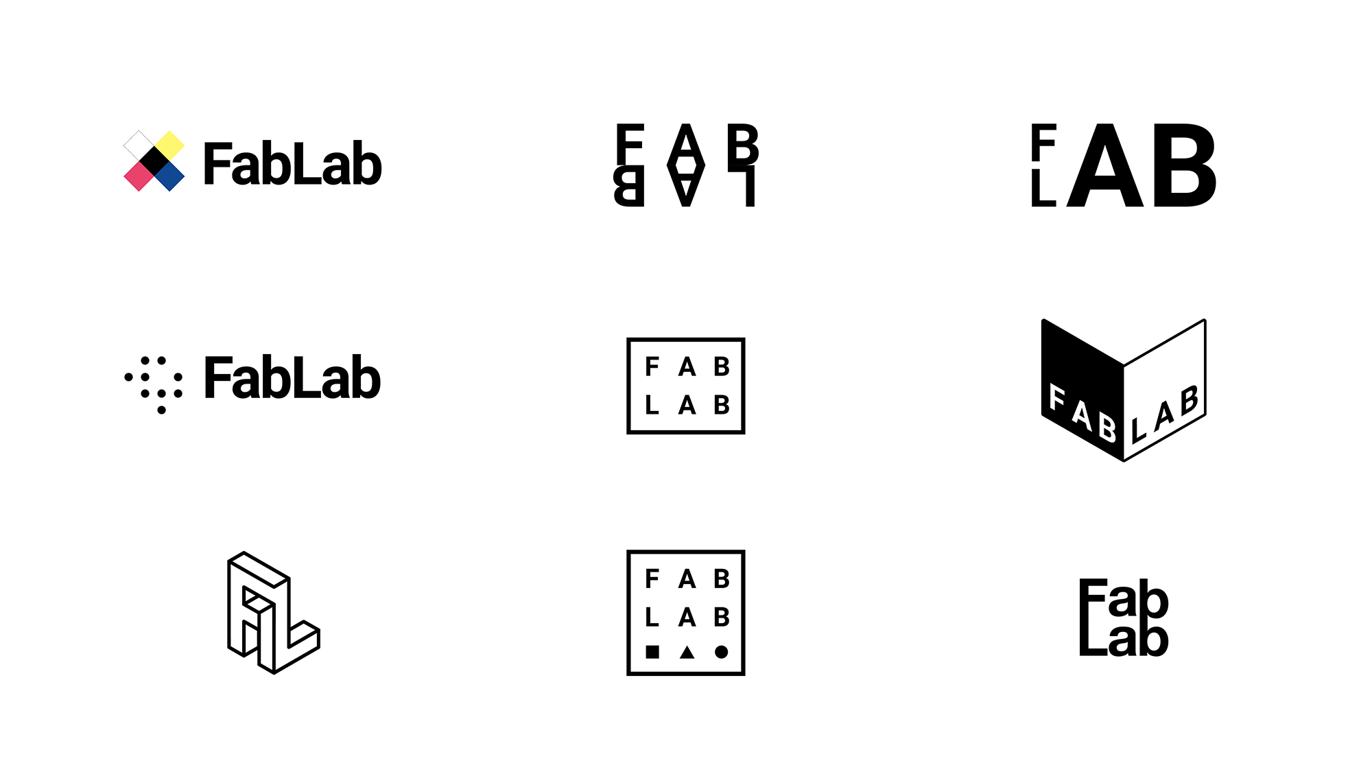 Fab Lab Logo Profile For Fablab