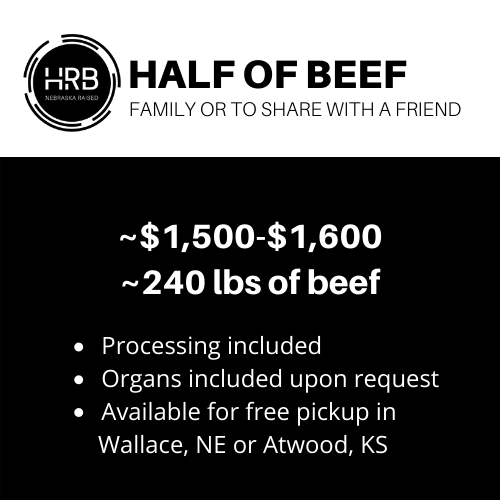 Bulk Beef Order — High Ridge Beef
