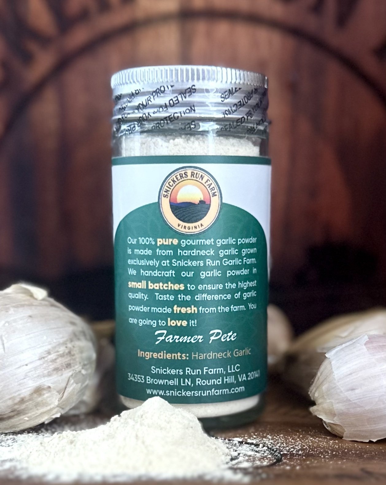 Buy Garlic — Snickers Run Garlic Farm