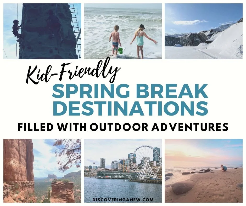 US Spring Break Trips Filled with Outdoor Adventures for Families ...
