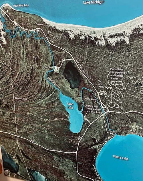 Escape into Nature at Platte River Campground in Sleeping Bear Dunes ...