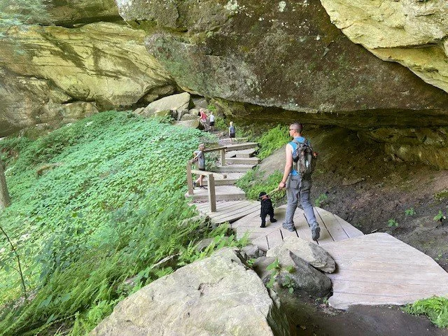 Turkey Run State Park, Indiana Hiking, Activity and Camping Trip Guide ...