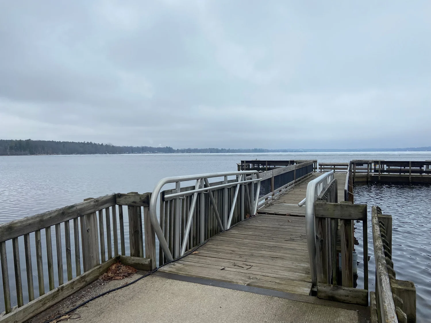 Camp Between Two Lakes at Mitchell State Park: Camping and Activity ...