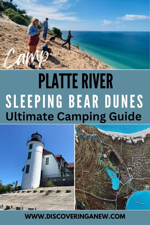 Escape into Nature at Platte River Campground in Sleeping Bear Dunes ...
