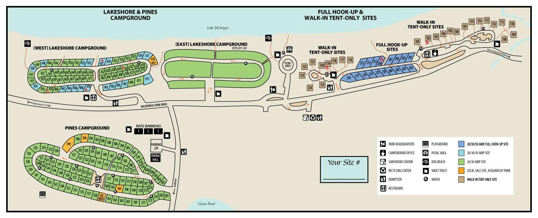 Wilderness State Park: A Secluded Gem in Michigan — discovering anew