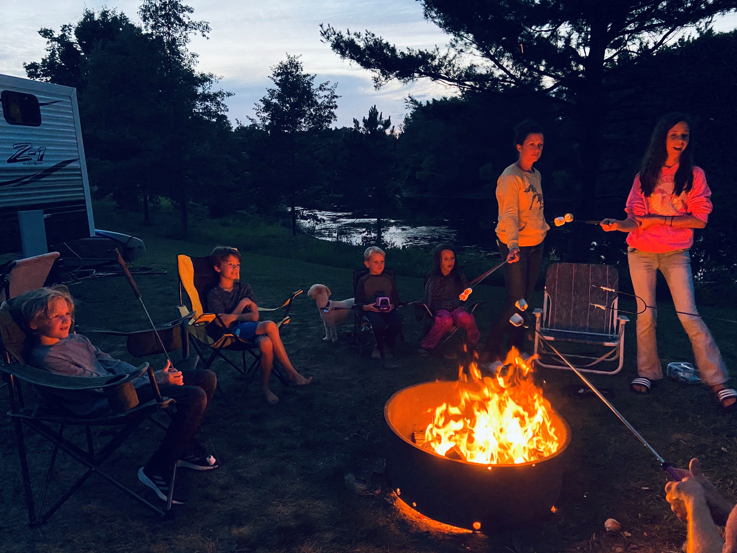 Campfire Games for Kids, Adults and Families — discovering anew