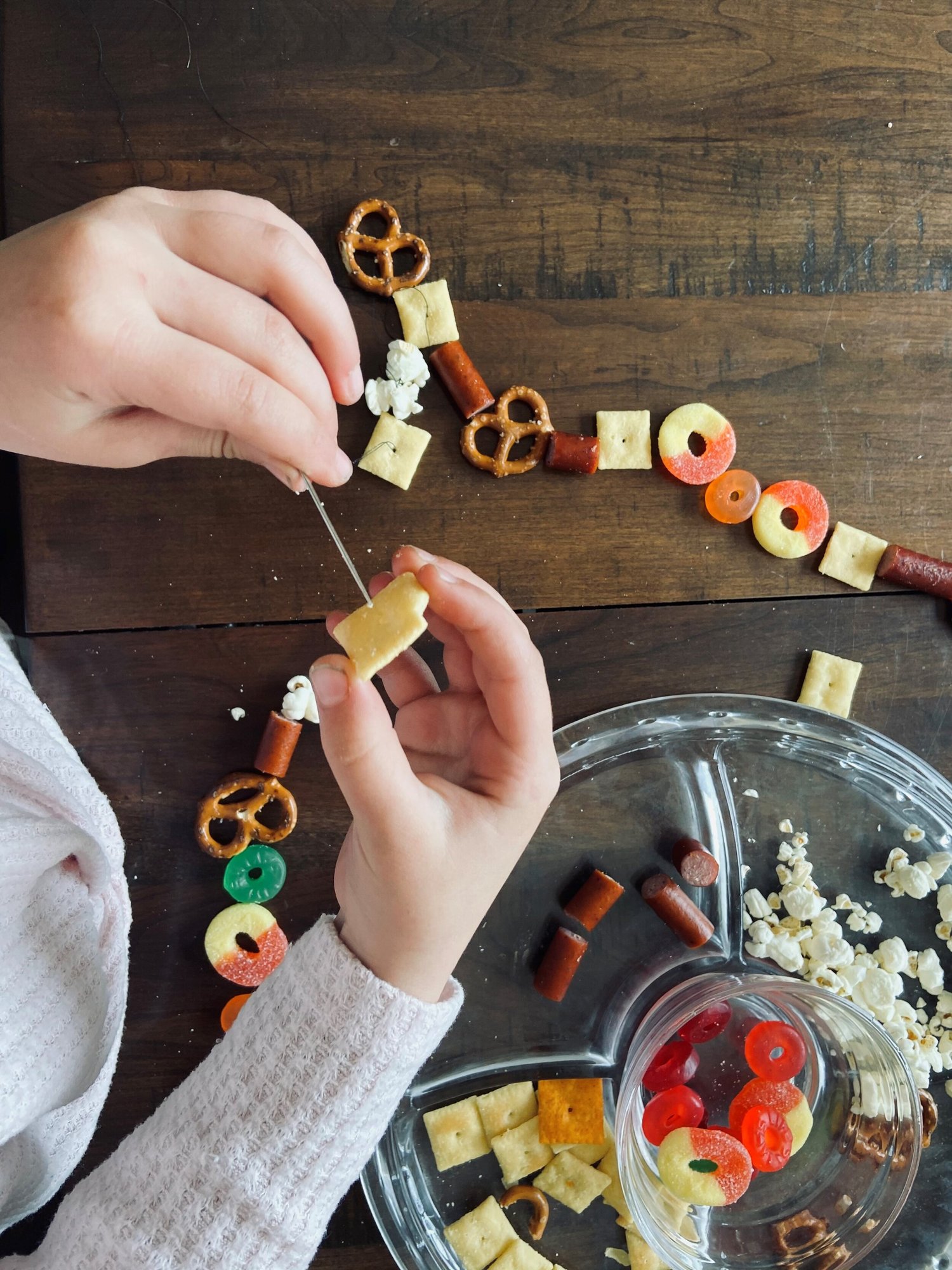 Snacklaces — discovering anew