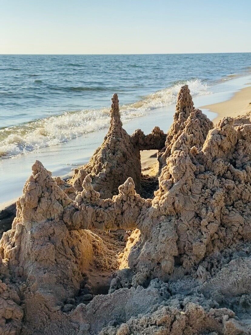 Drip Castles — discovering anew