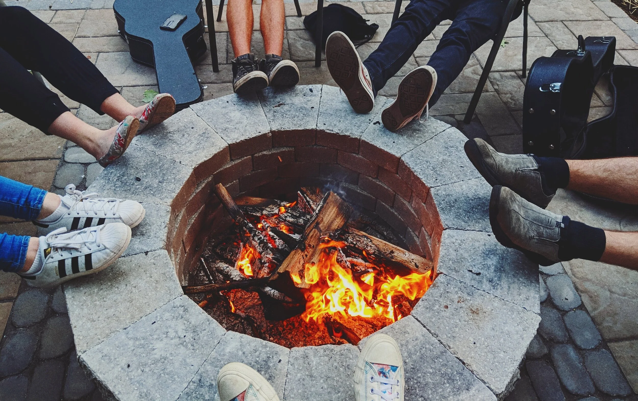 Campfire Games for Kids, Adults and Families — discovering anew