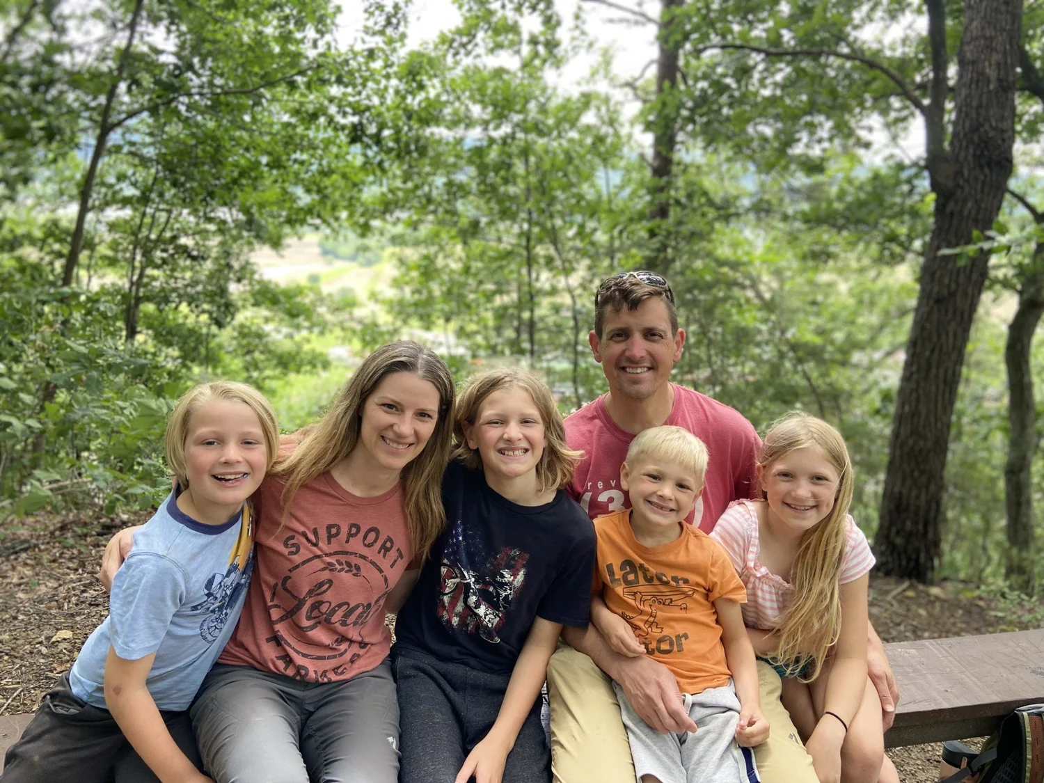 Sweeping Views at Raven Rock State Nature Preserve — discovering anew