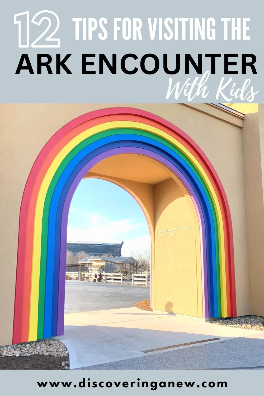 12 Helpful Mom-to-Mom Tips for Visiting the Ark Encounter with Kids ...