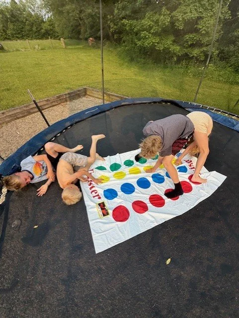25 Fun Trampoline Games for Kids (With & Without Props!) — discovering anew