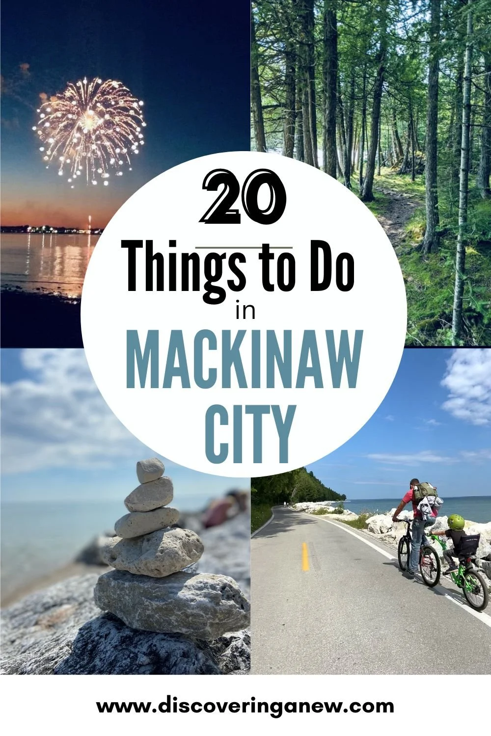 Camping Near Mackinaw Island — discovering anew