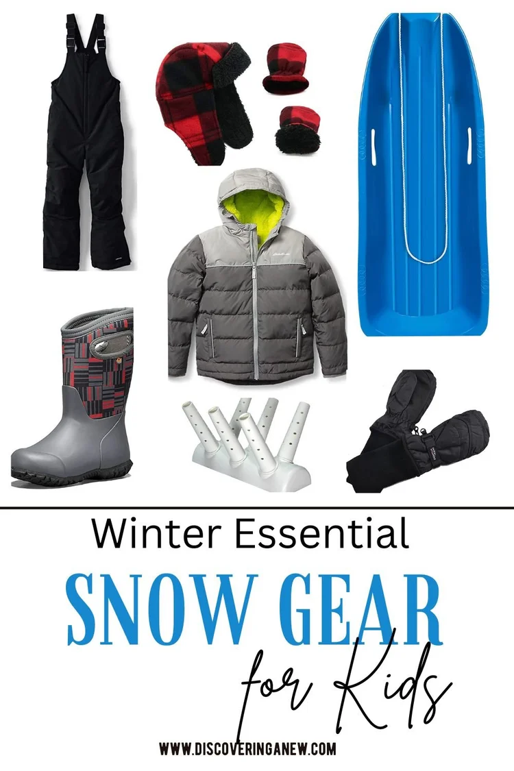 Creative Ways to Keep Kids Active During the Winter: 21 Outside ...