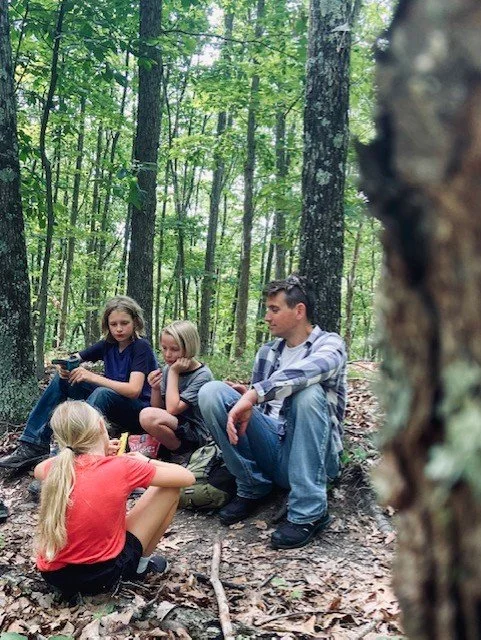 Secluded Hiking at Ohio Hanging Rock Preserve — discovering anew