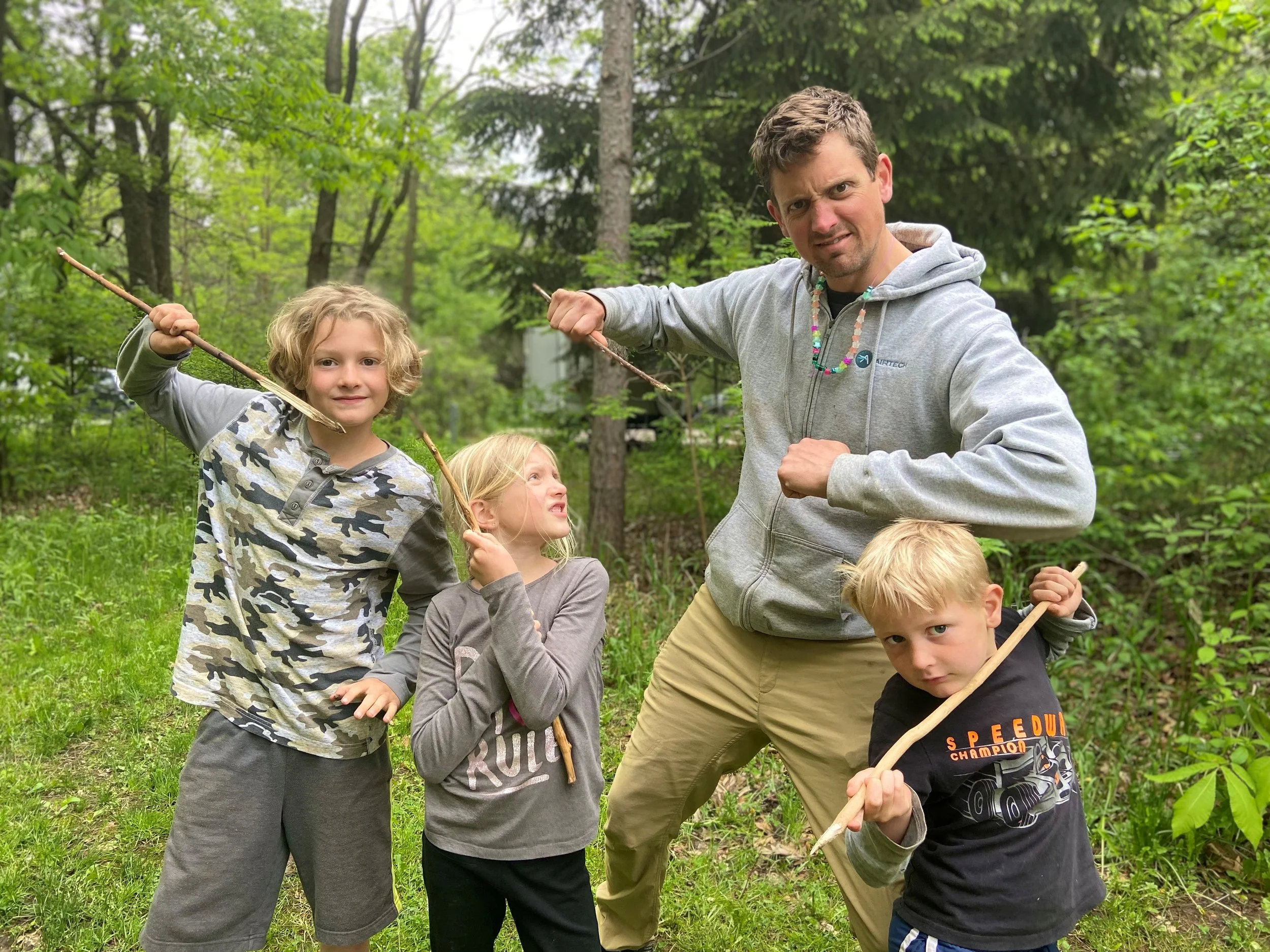 Outdoor Activities and Crafts for Kids While Camping — discovering anew