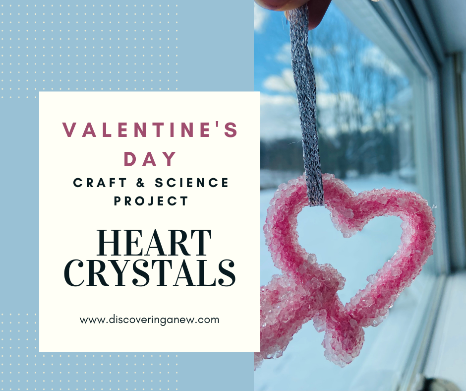 DIY Borax Crystals with Kids — discovering anew
