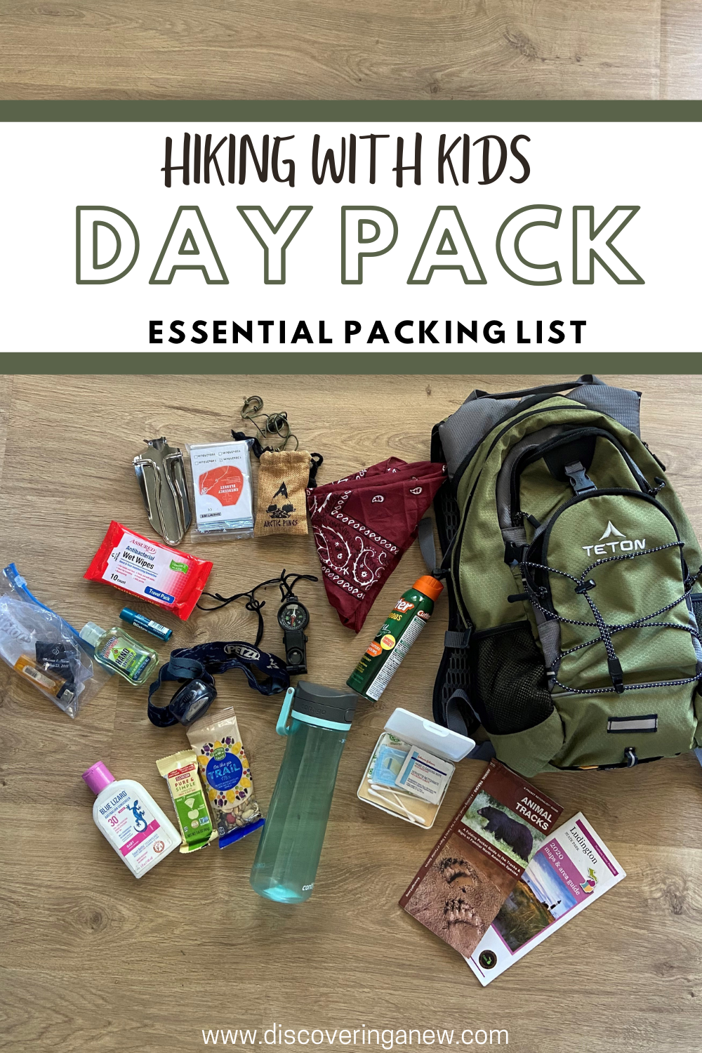 Hiking with Kids: Tips and Packing List for Day Hikes — discovering anew