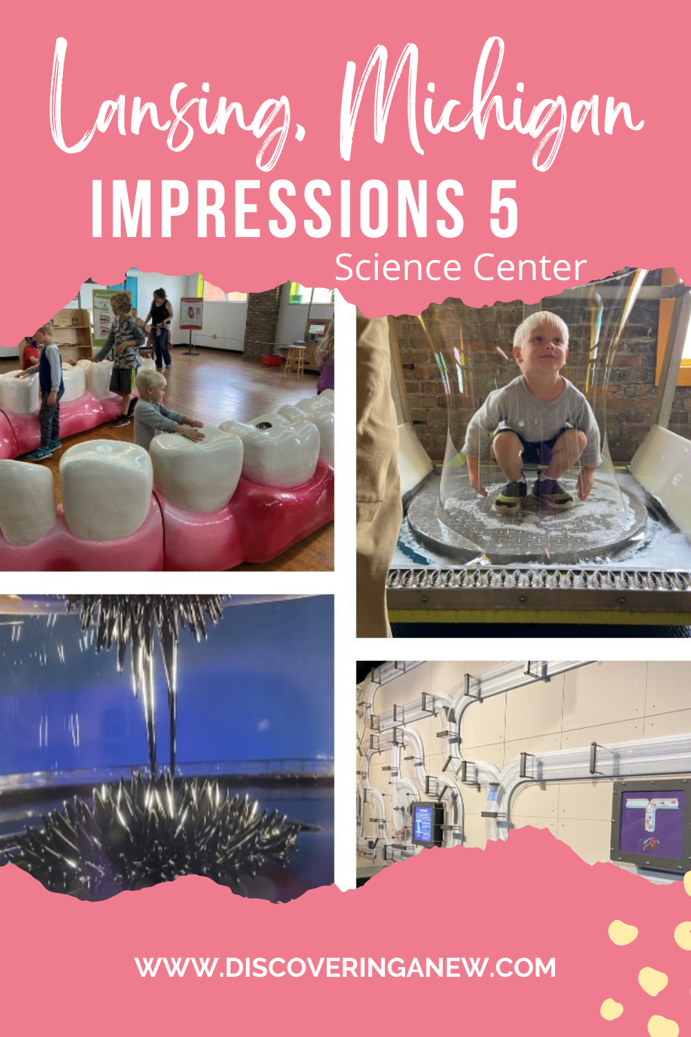 Learn Hands On Science at Impressions 5 Science Center: Lansing ...