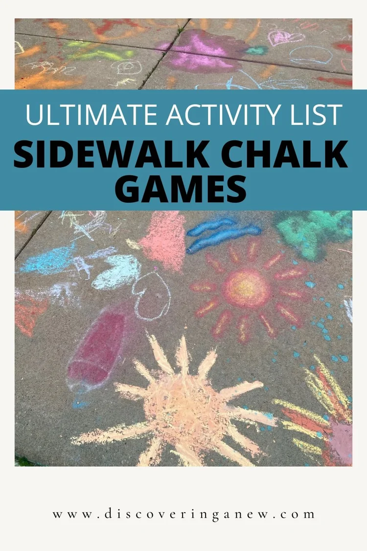 Sidewalk Chalk Games Kids Love: Easy Outdoor Fun for Families ...