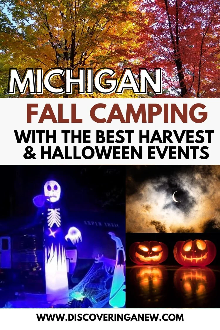 Best Michigan Campgrounds with Halloween Activities and Fall Harvest ...