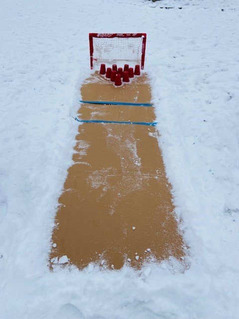 Frozen Balloon Ice Bowling: Winter Activities for Kids — discovering anew