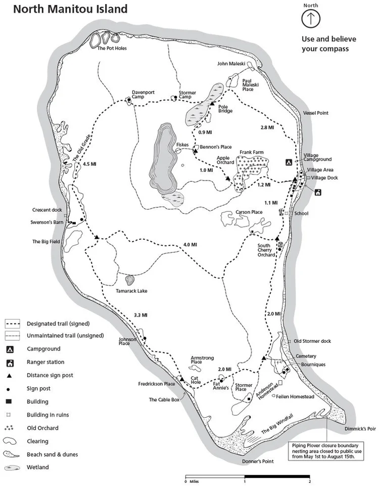 Backpacking at North Manitou Island: Trip Guide — discovering anew