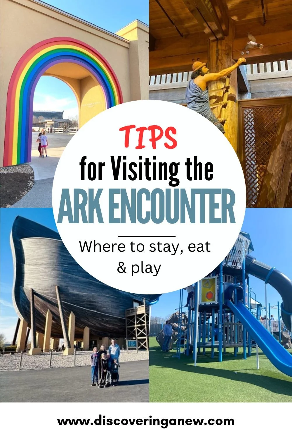 Be Amazed at the Ark Encounter — discovering anew