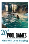 Summer Pool Games for Kids, Adults and Large Groups — discovering anew