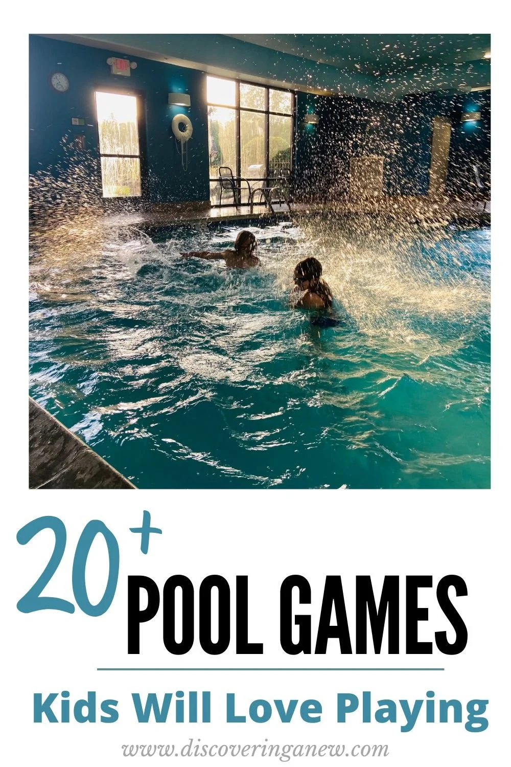 Summer Pool Games for Kids, Adults and Large Groups — discovering anew
