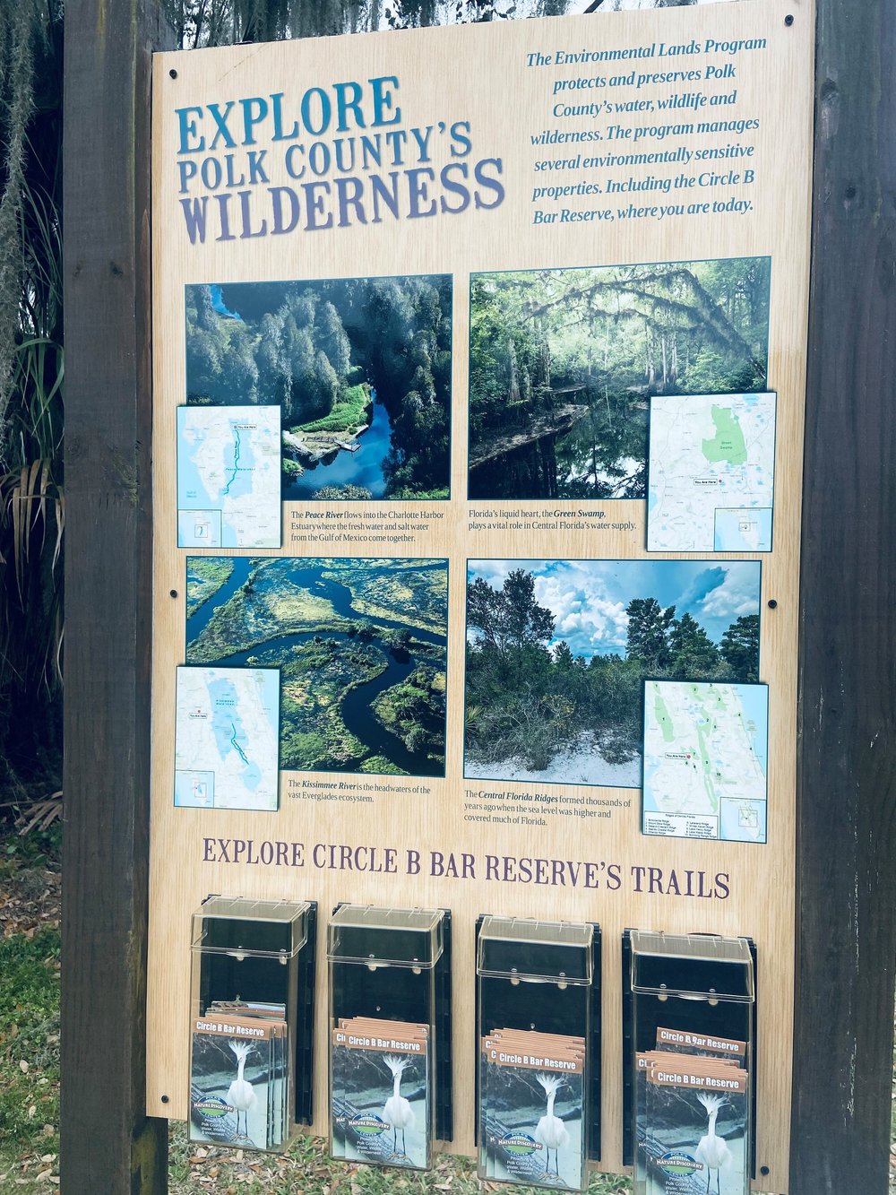 An Otherworldly hike at Circle B Bar Reserve — discovering anew