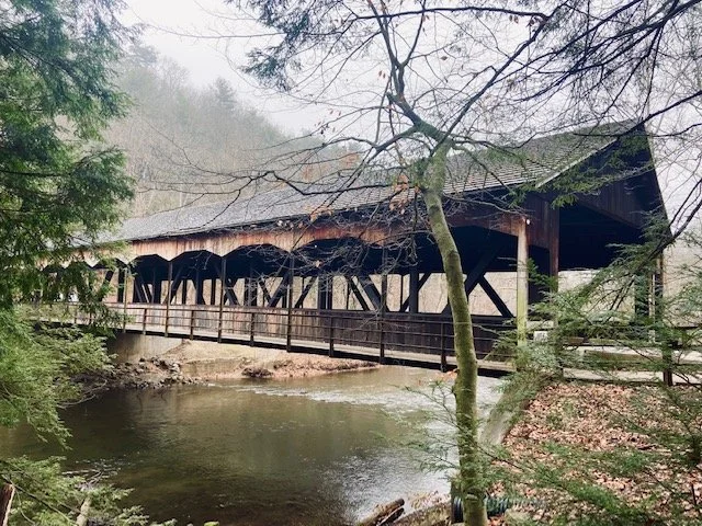 View Two Waterfalls while Hiking the Pleasant Hill and Lyons Falls Loop in Mohican State Park ...