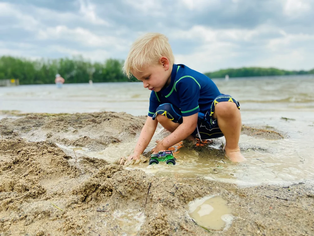 Camp Near Lansing at Sleepy Hollow State Park — discovering anew