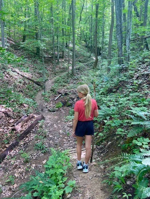 Secluded Hiking at Ohio Hanging Rock Preserve — discovering anew