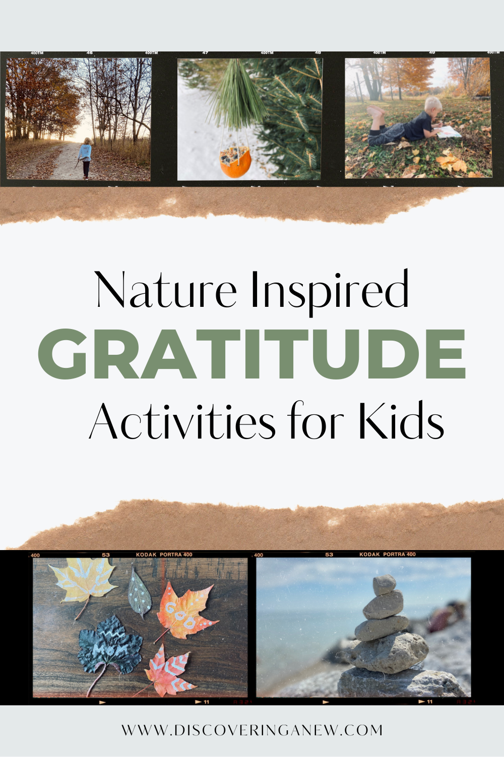 5 Nature Inspired Gratitude Activities and Crafts for Kids ...