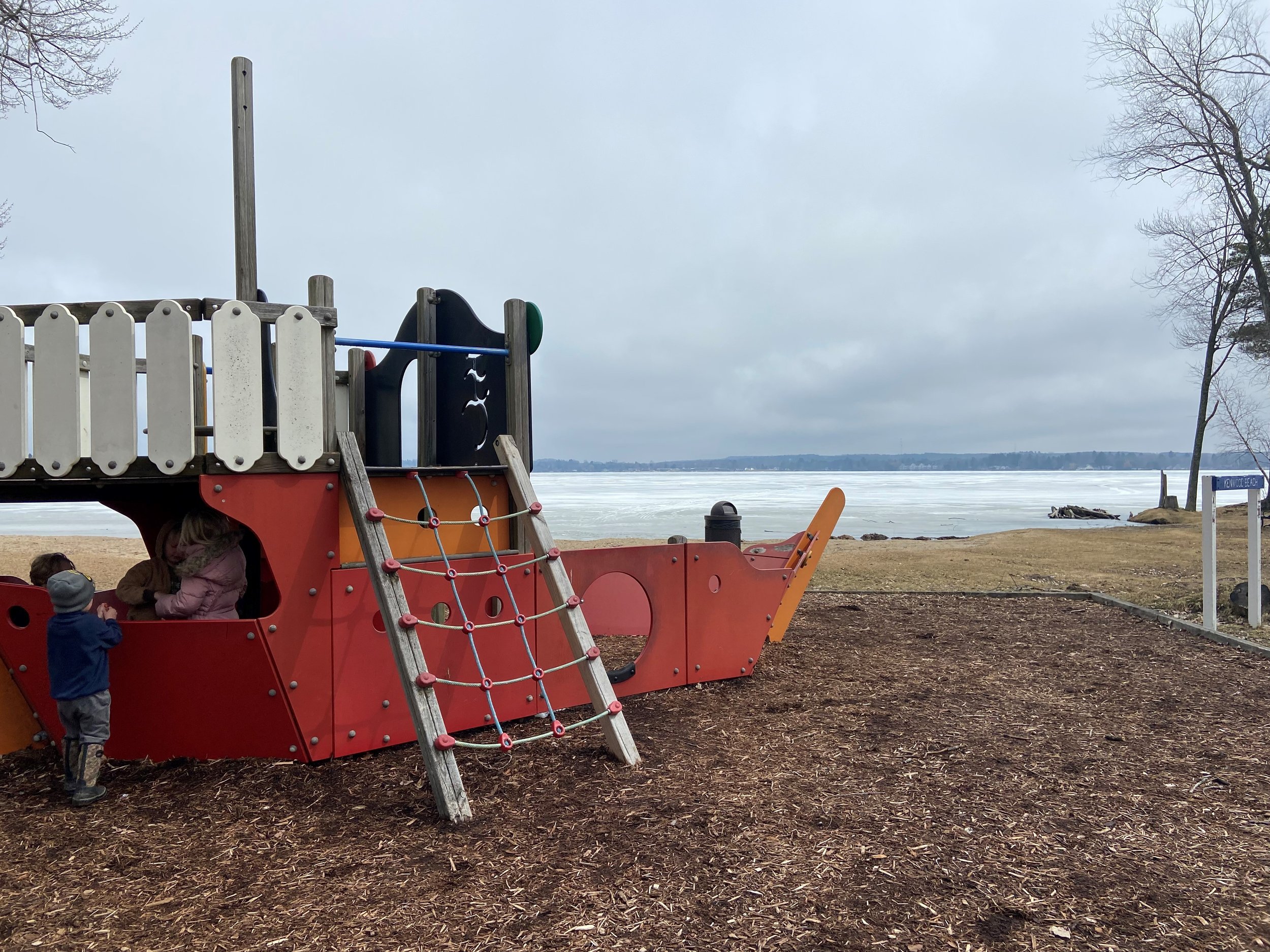 Camp Between Two Lakes at Mitchell State Park: Camping and Activity ...