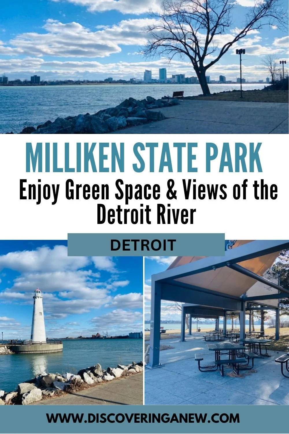 Enjoy Green Space and Scenic Views at Milliken State Park in Detroit ...