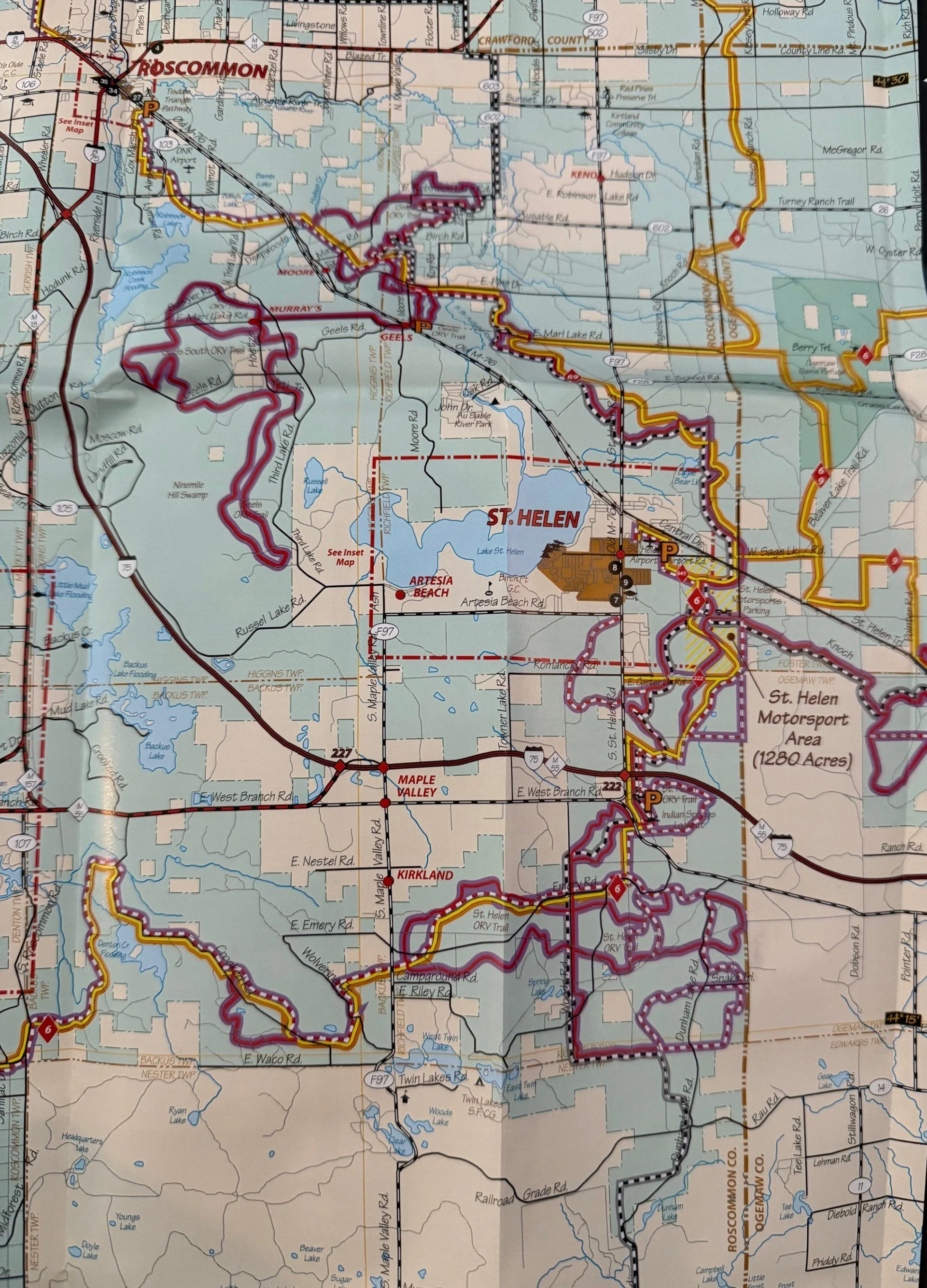 Experience Thrilling Off-Road Adventures on St Helen ORV Trails in ...