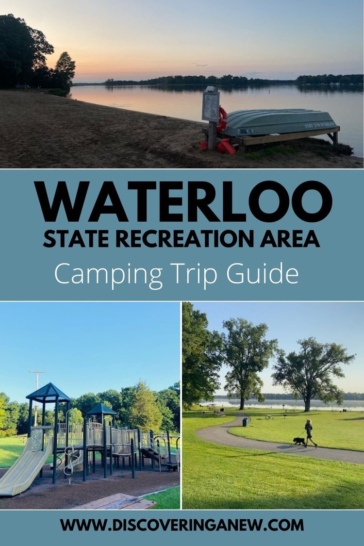 Visit, Explore and Camp at Waterloo State Recreation Area — discovering ...