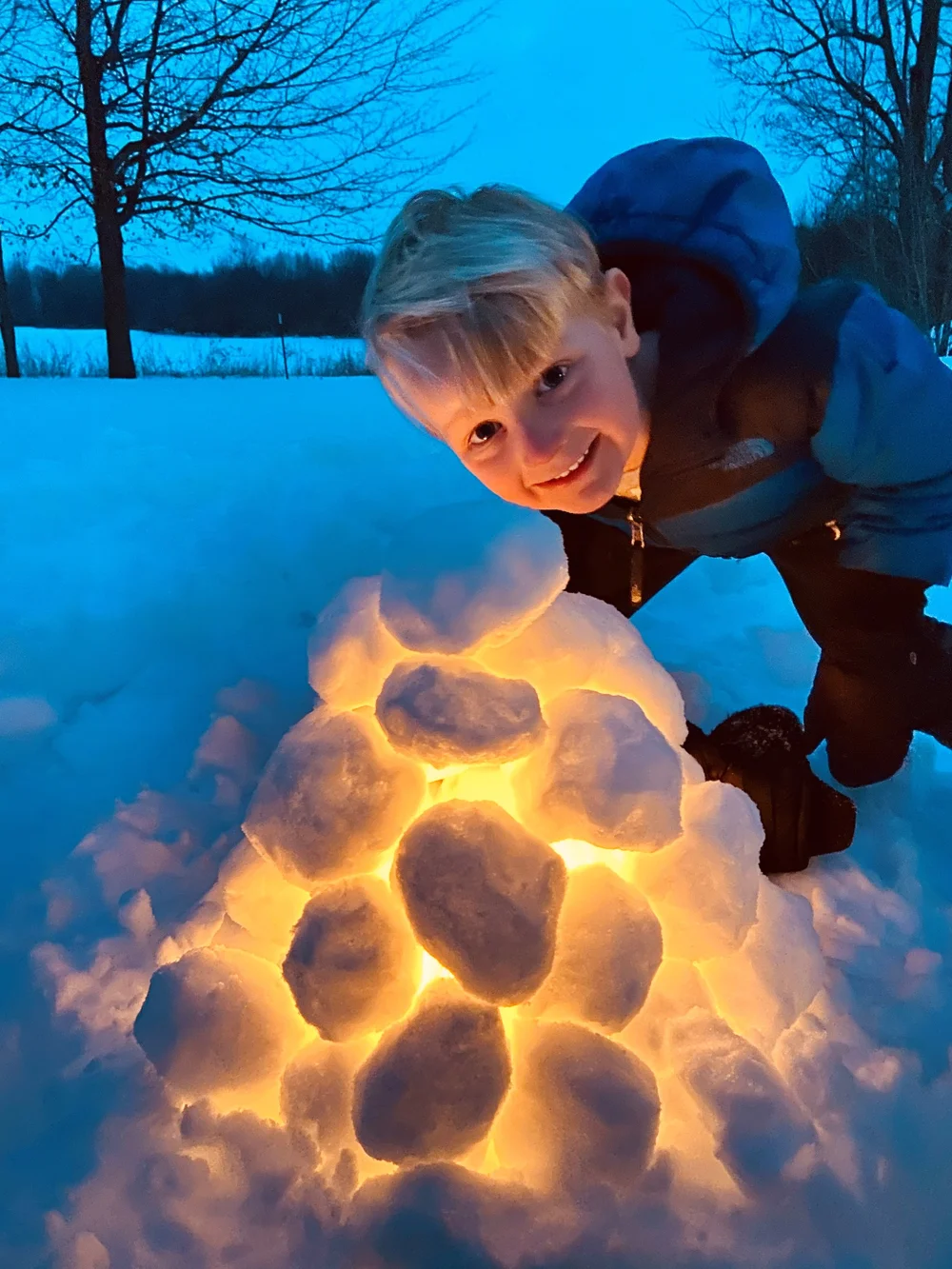 Snow Lanterns — discovering anew