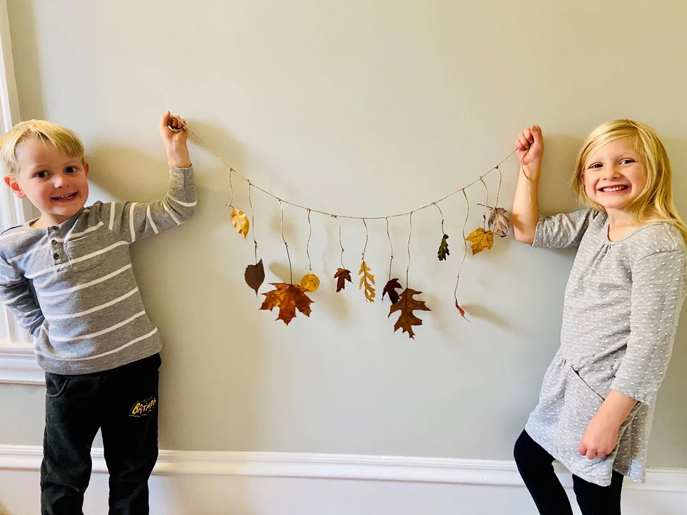 Fall Leaf Nature Crafts and Activities for Kids — discovering anew