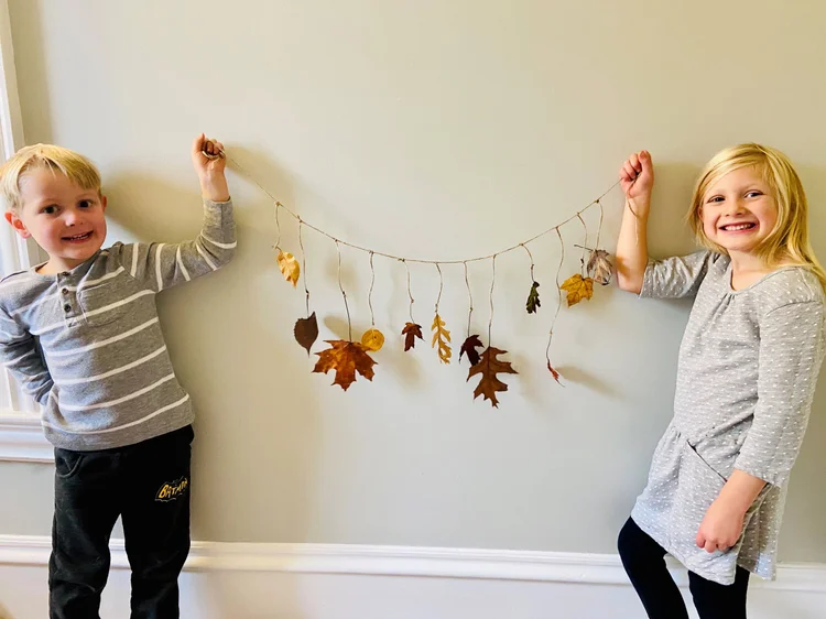 Fall Leaf Nature Crafts and Activities for Kids — discovering anew