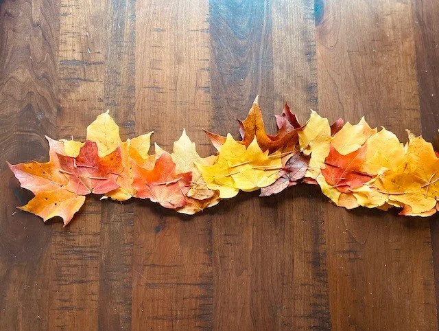 DIY Fall Leaf Crown: A Simple Autumn Craft for Kids — discovering anew